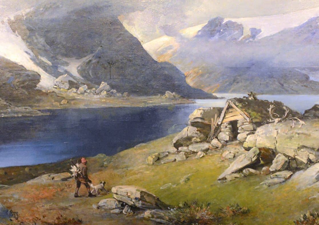 Nils Bergslien - The Gundersen Collection