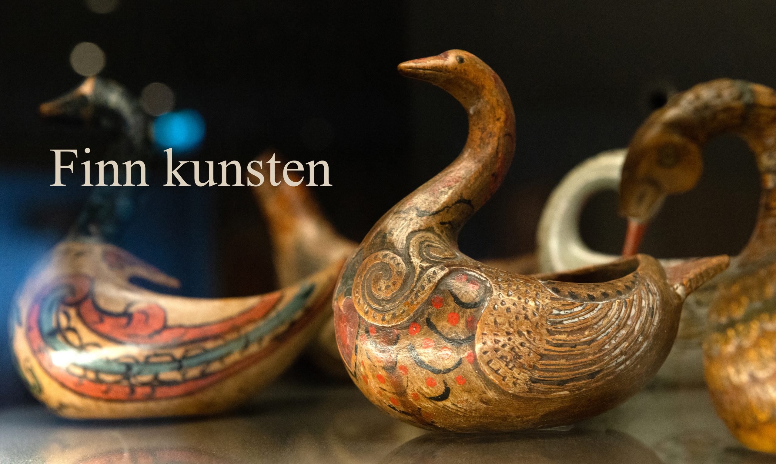 Finn kunsten på hotellet - The Gundersen Collection