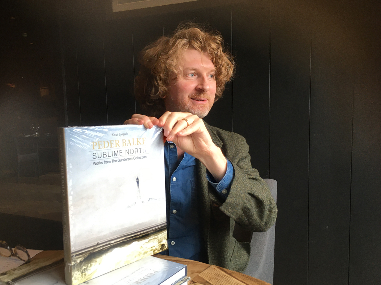 Ny bok om Peder Balke - The Gundersen Collection